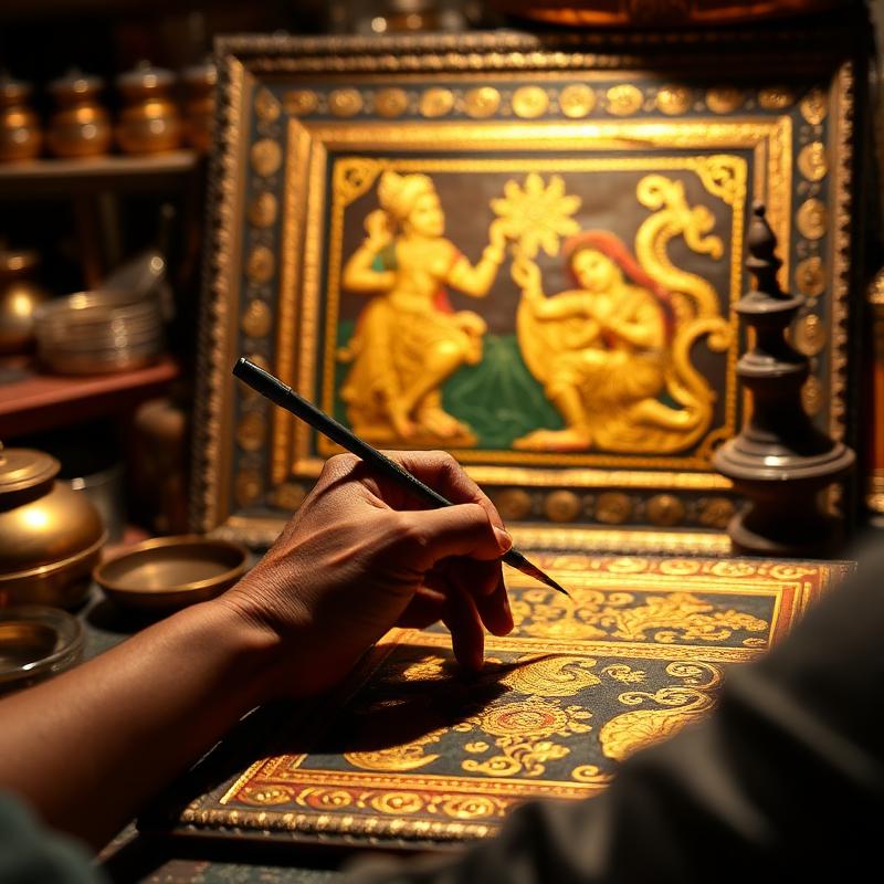 RGP Artistry - Tanjore Paintings, Artworks & Premium Gifts